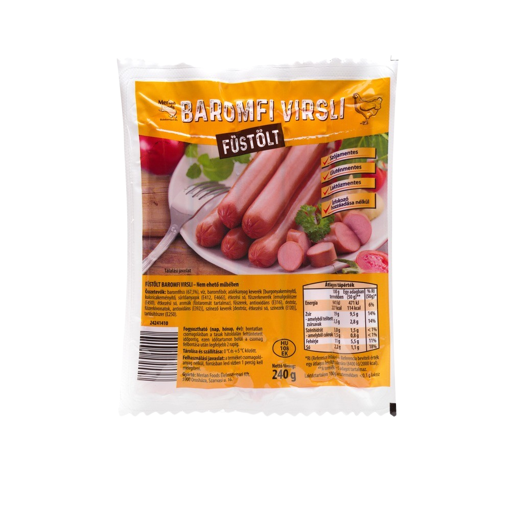 ROKSH Virsli Baromfivirsli füstölt, 240 g ALDI