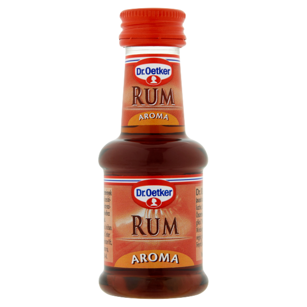 ROKSH Sütés alapanyagok Dr. Oetker Aroma rum 38 ml ALDI