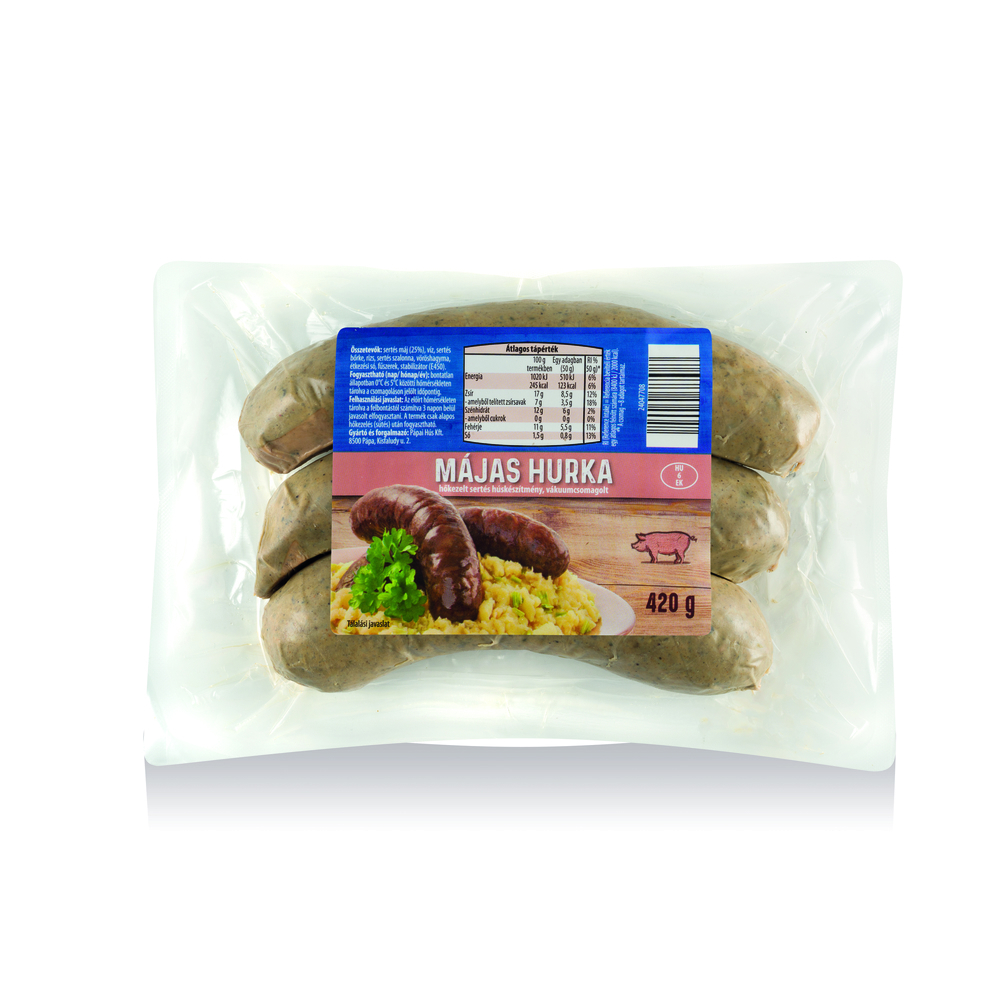 ROKSH Hurka Májas hurka, 420 g ALDI